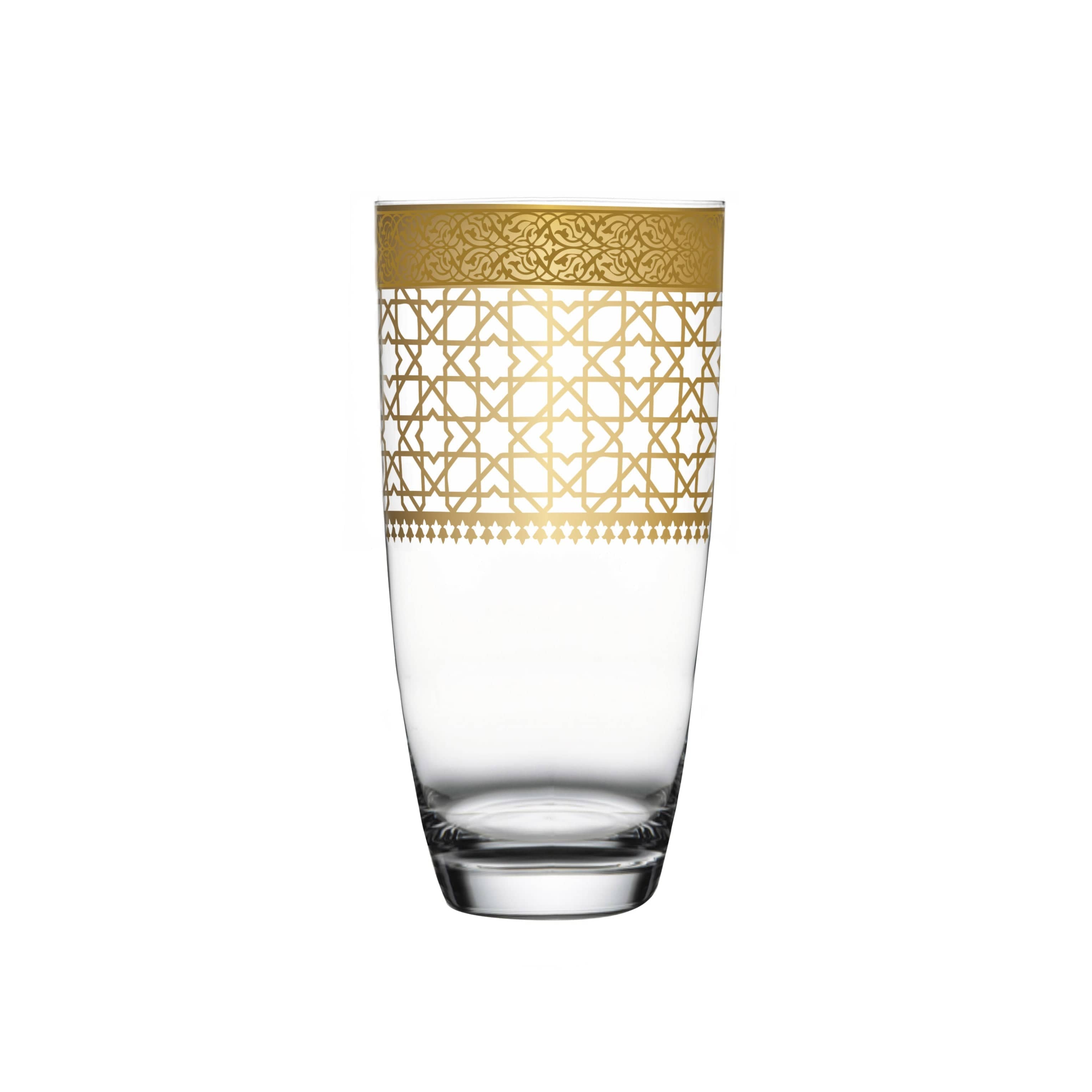 Order Dimlaj Cordoba Set of 6 Pcs Tumblers (Gold) Now! | Jomla.ae