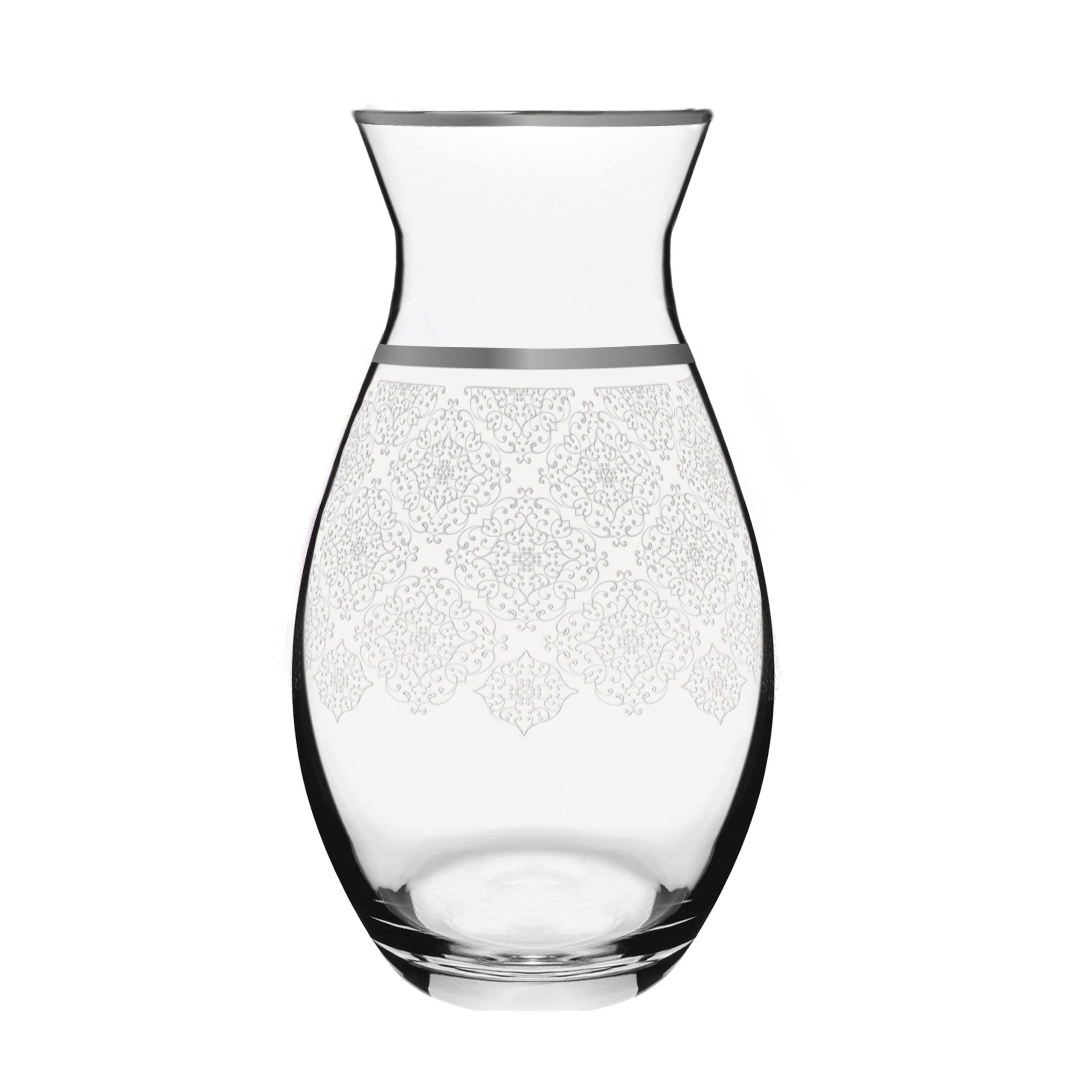 Dimlaj Perla Vase (Platinum) | Jomla.ae