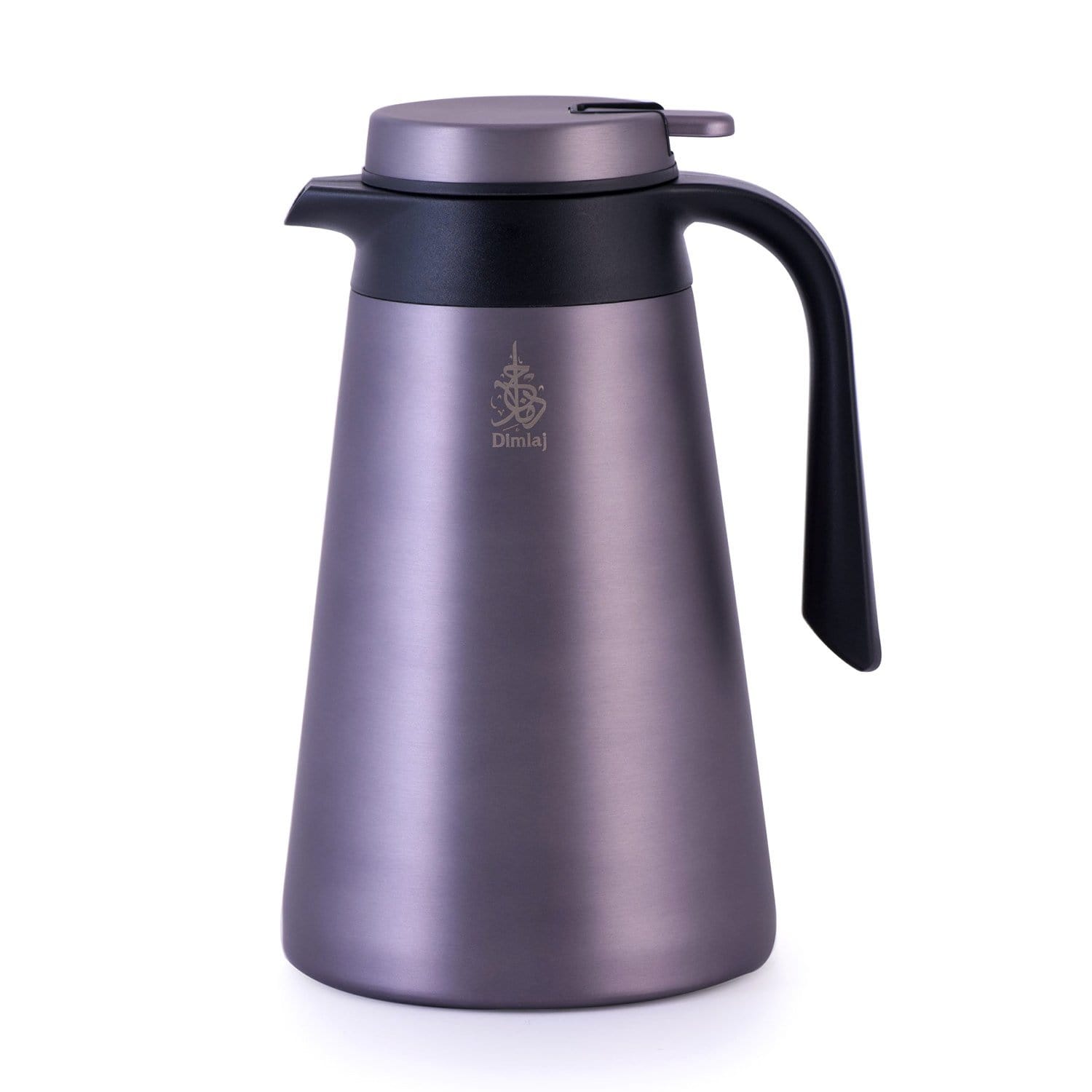 Dimlaj Vacuum Flask - 1.5 Litre, Sunset Grey - 20688 | Jomla.ae