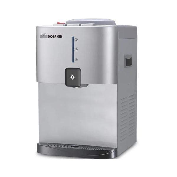 Order Dolphin Table Top Water Dispenser, Silver - DT17ASM Now! | Jomla.ae