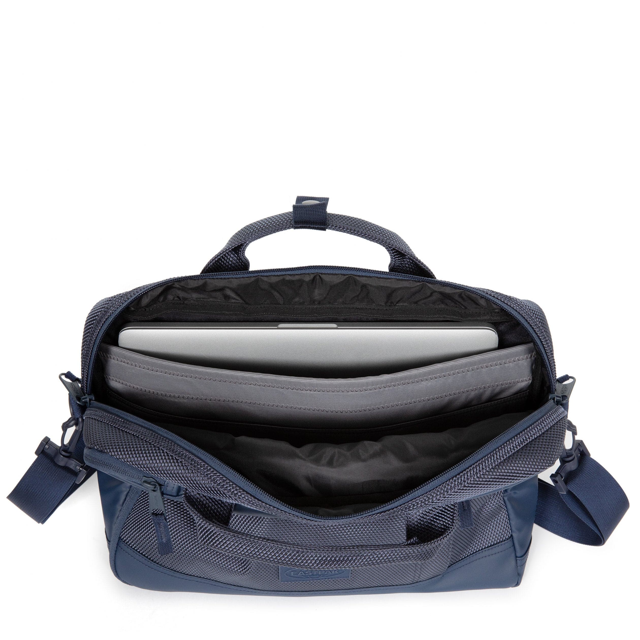 EASTPAK-Acton-Medium Laptop Bag-Cnnct Marine-EK00042FO16 | Jomla.ae