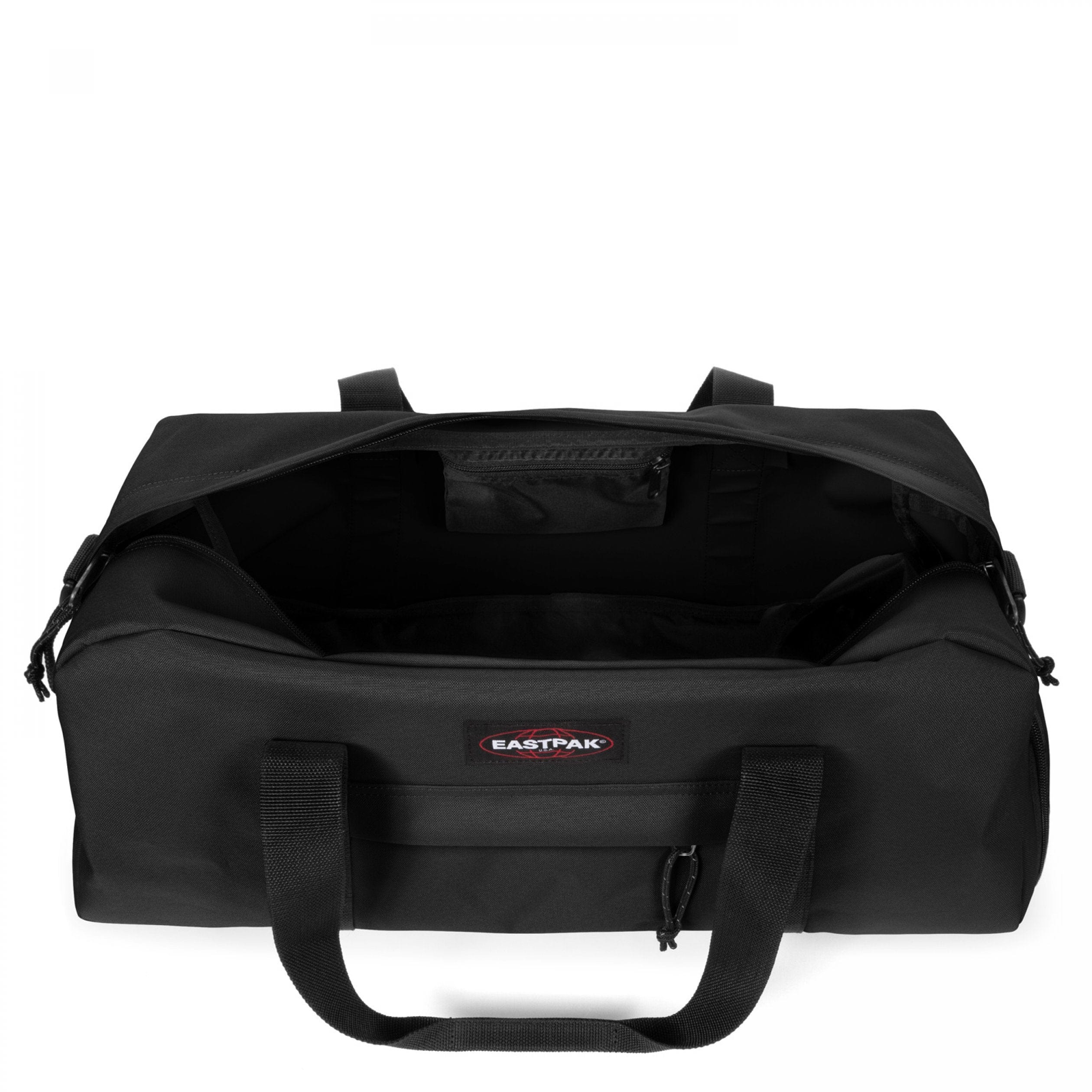 EASTPAK-Stand More-foldaway duffle bag-Black-EK0A5B9H008 | Jomla.ae