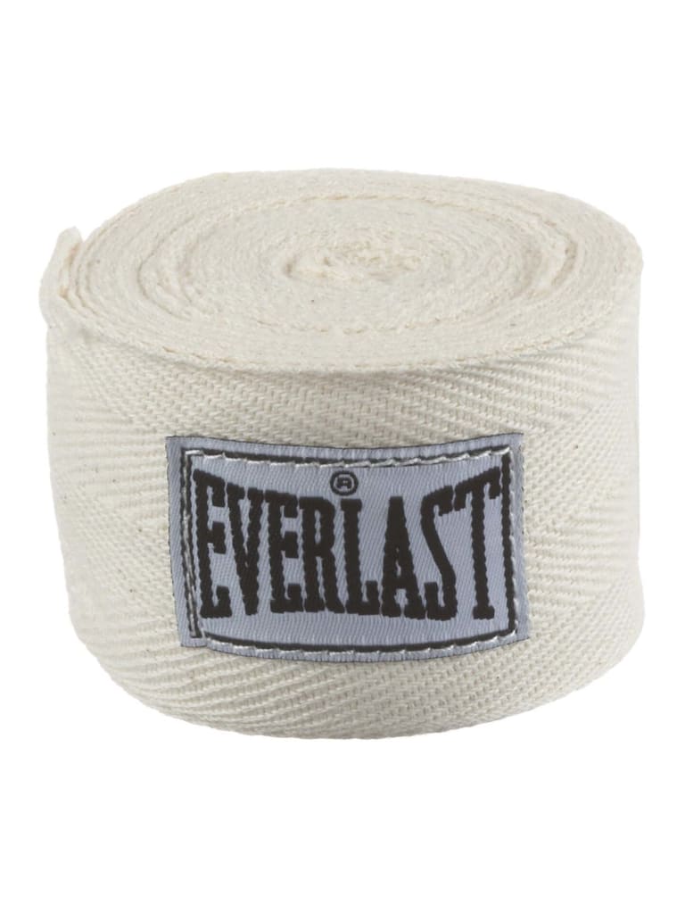 Everlast Hand Wraps Level 1 - 108 inch (White) | Jomla.ae