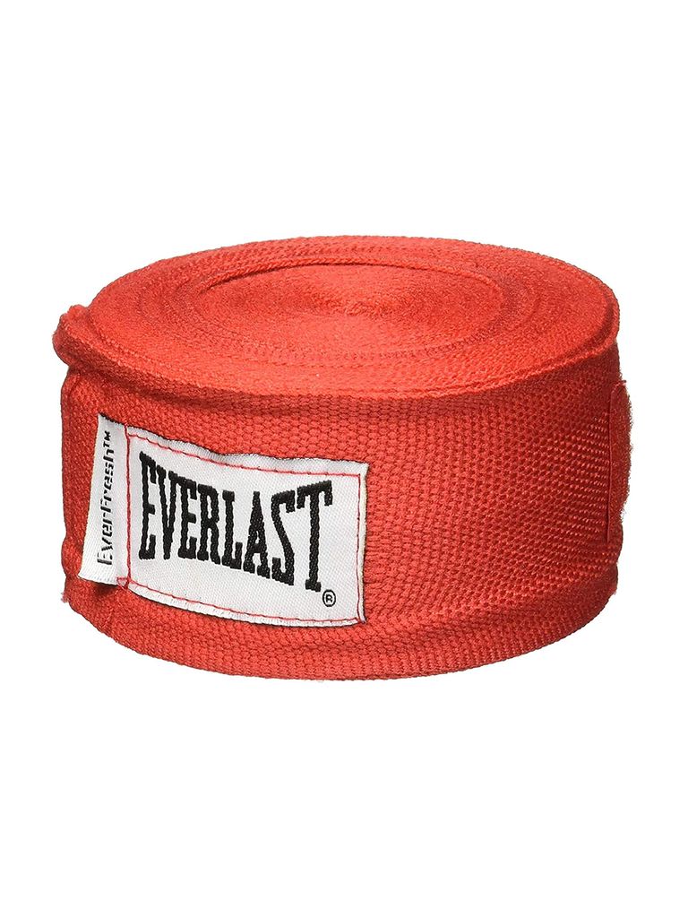 Order Everlast Hand Wraps 180 Inch Color Red Now! | Jomla.ae