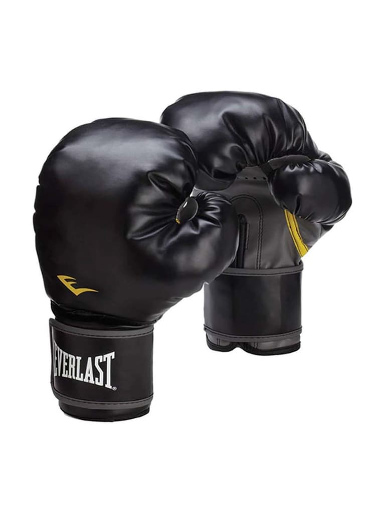Everlast Classic Training Gloves Color BlackSize 12 Oz | Jomla.ae