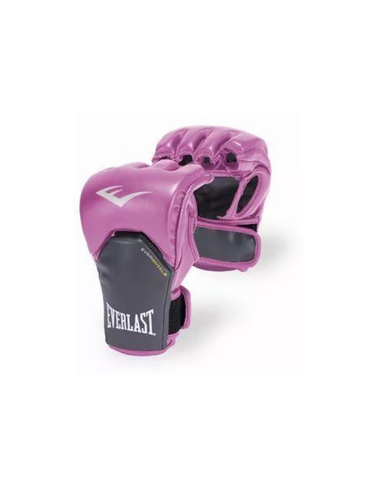 Everlast MMA Powerlock Training Glove Color PinkSize S/M | Jomla.ae