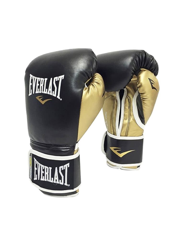 Everlast Powerlock Training Glove Color BlackSize 16 Oz | Jomla.ae