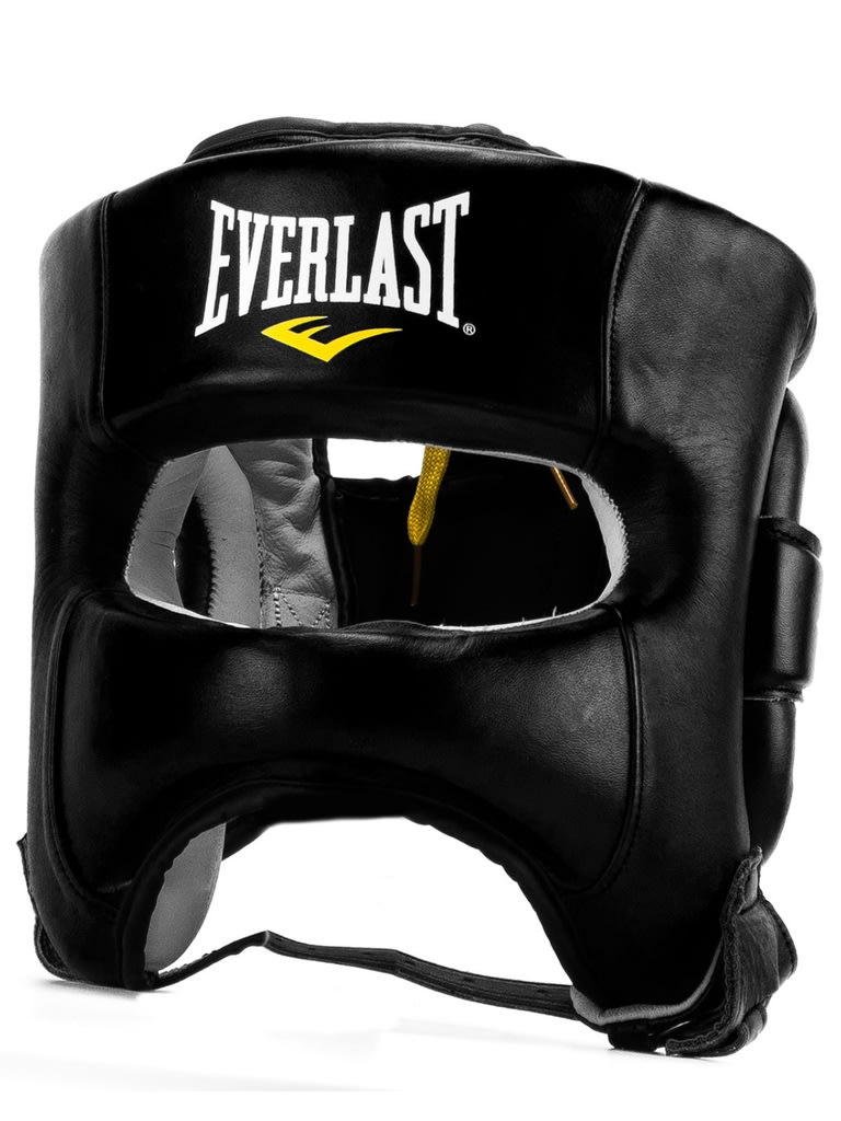 Order Everlast Elite Headgear - Black| L|XL Now! | Jomla.ae