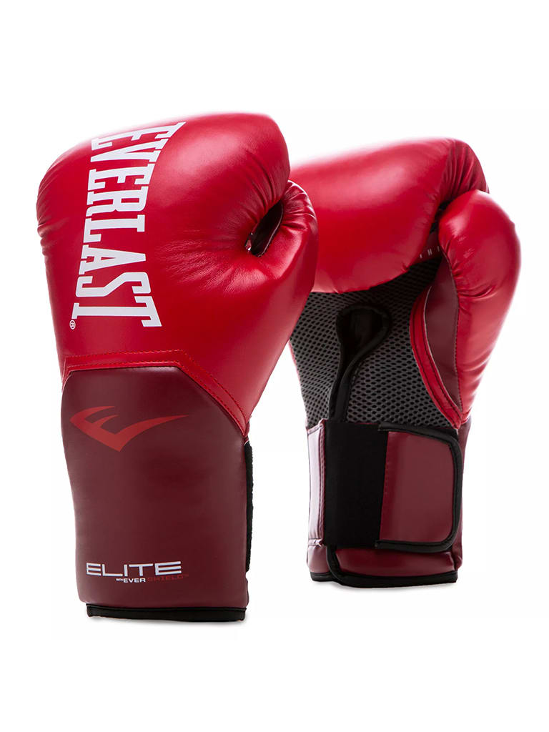 Everlast Prostyle Elite Training Gloves Color Flame RedSize 12 Oz ...