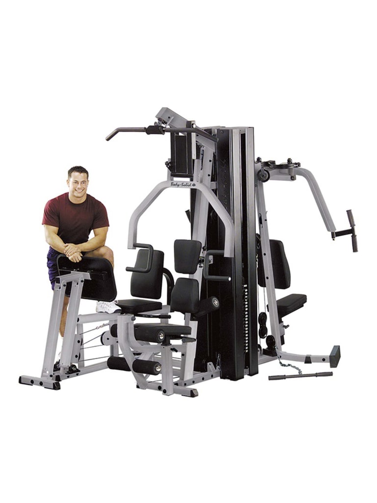Body Solid EXM3000LPS Multi Station Color Grey | Jomla.ae