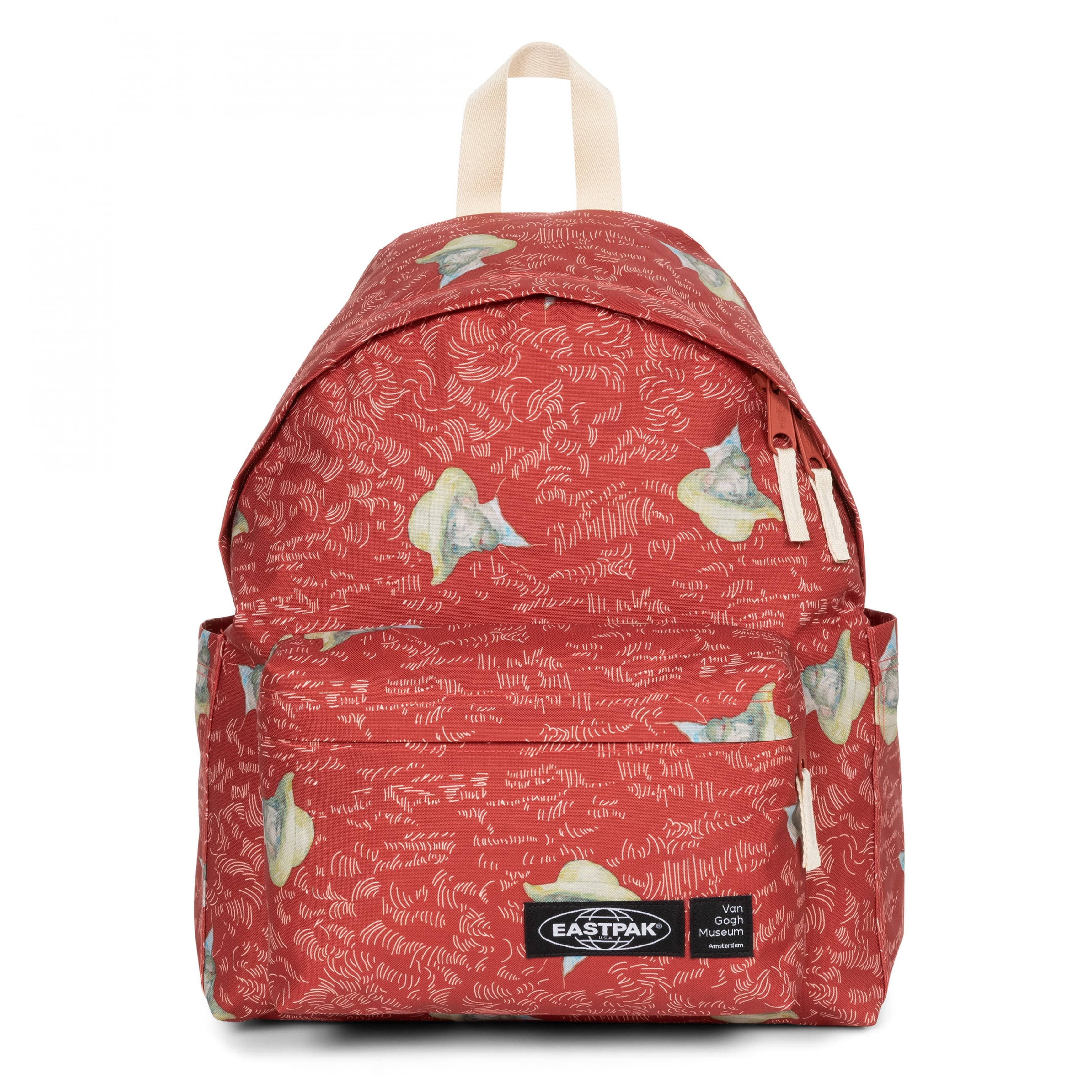 Order Eastpak-Day Pak'R-Medium Backpack-Van Gogh Red-Ek0A5Bg42E1 Now ...