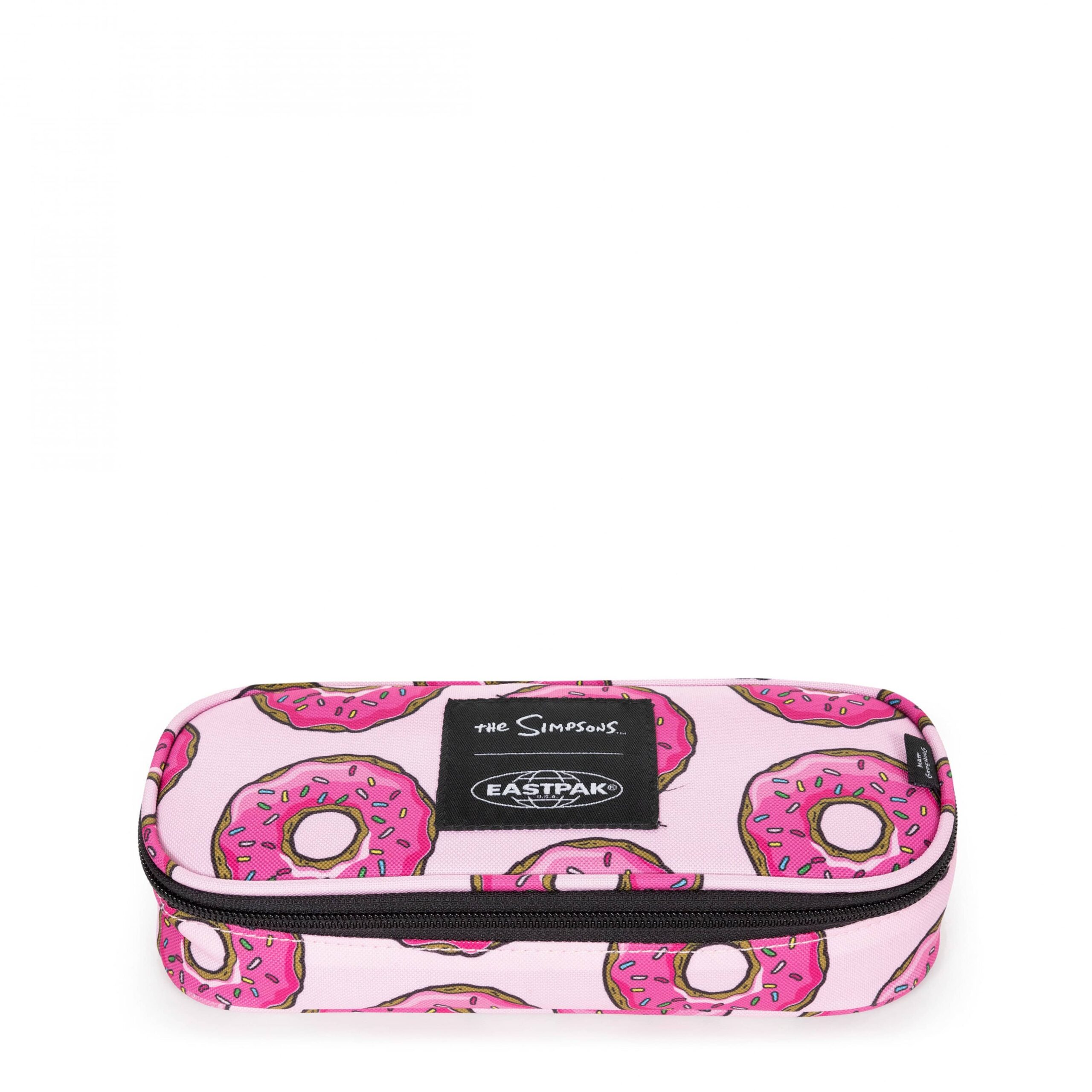 Eastpak-Oval Single-Hard Pencil Case-Simpsons Donuts-Ek0007177D9 | Jomla.ae