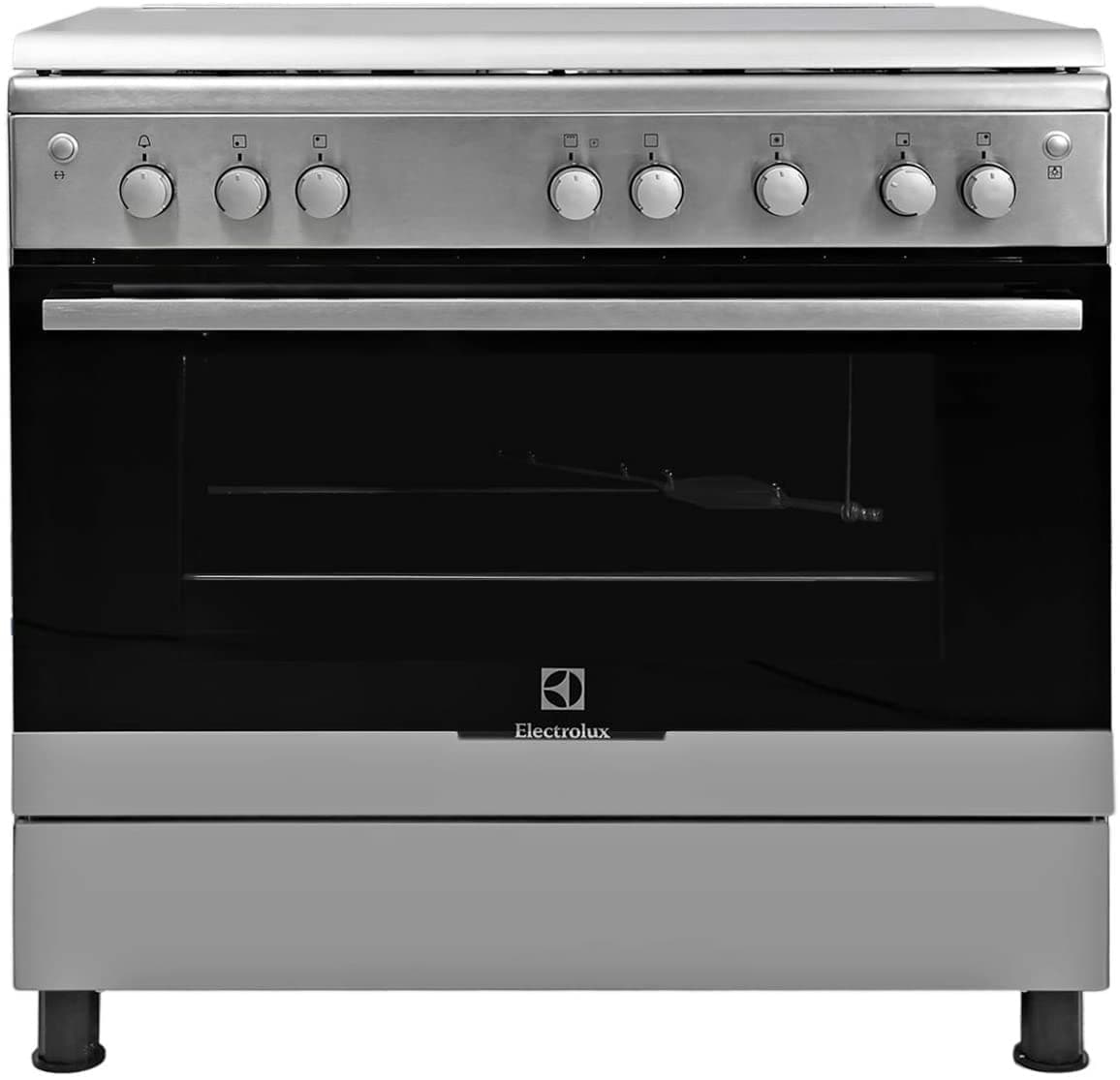 Order Electrolux 90x60 Gas Cooker , Steel - EKG913A2OX-1 Now! | Jomla.ae