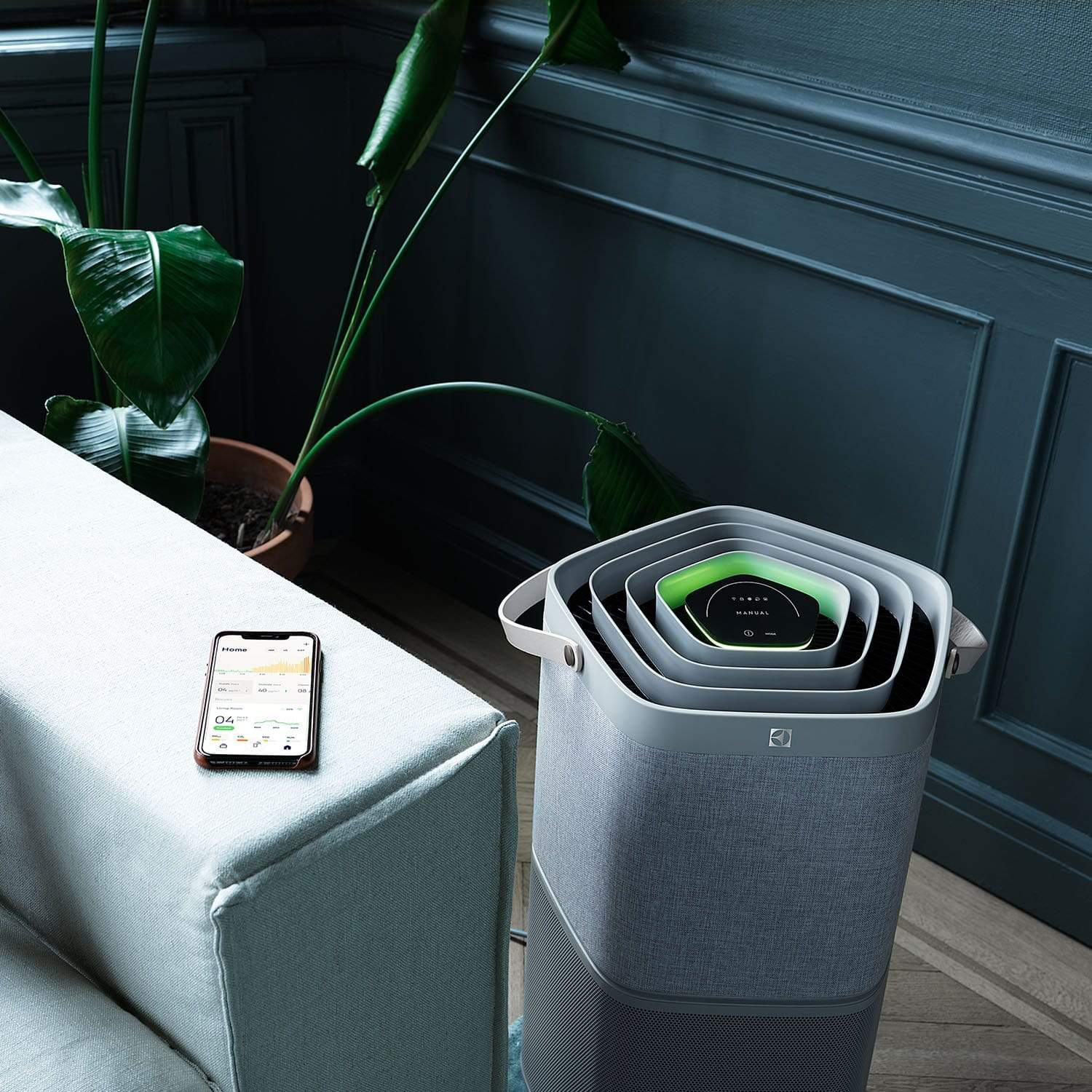 Electrolux pure a9 google home store