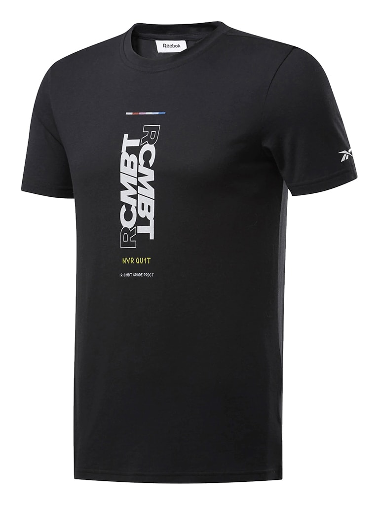 Reebok Combat Core Crossfit Tee Color BlackSize S | Jomla.ae