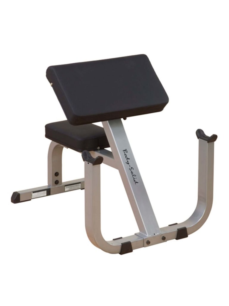 Body Solid GPCB329 Preacher Curl Bench | Jomla.ae