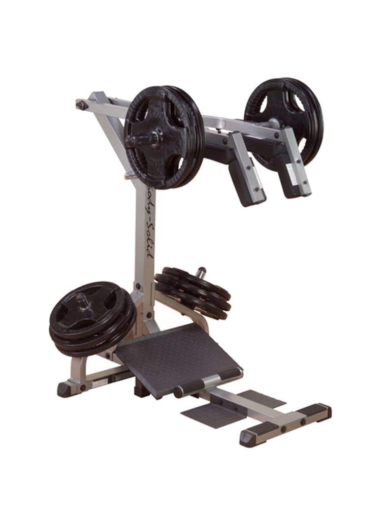 Order Body Solid Leverage Squat Calf Machine GSCL360 - Single Station Now! | Jomla.ae