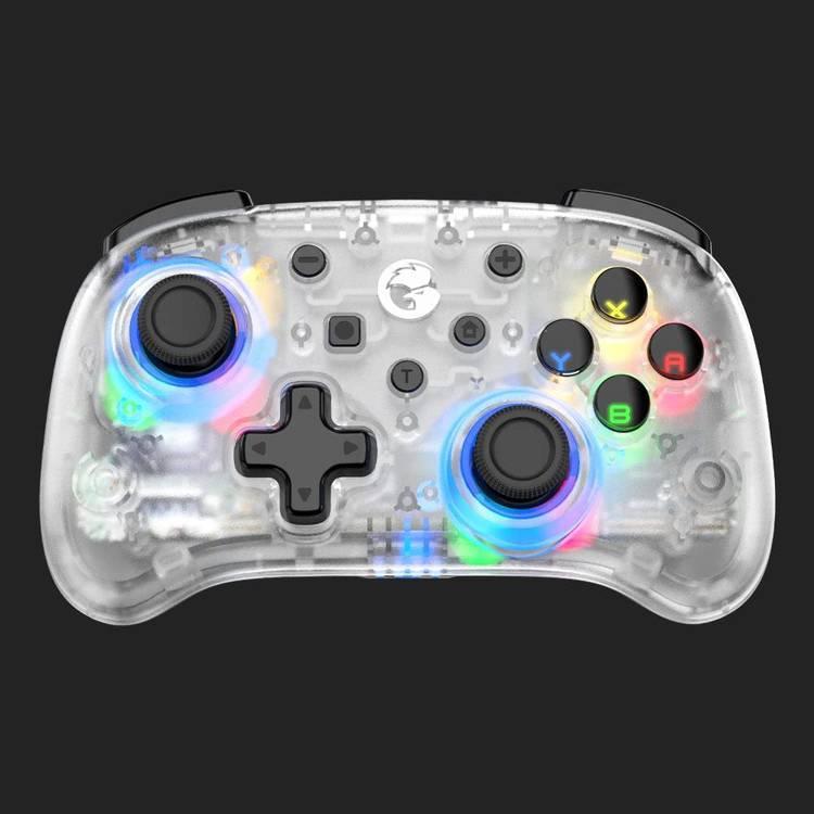 GameSir T4 Mini Multi-Platform Gaming Controller - Translucent White ...