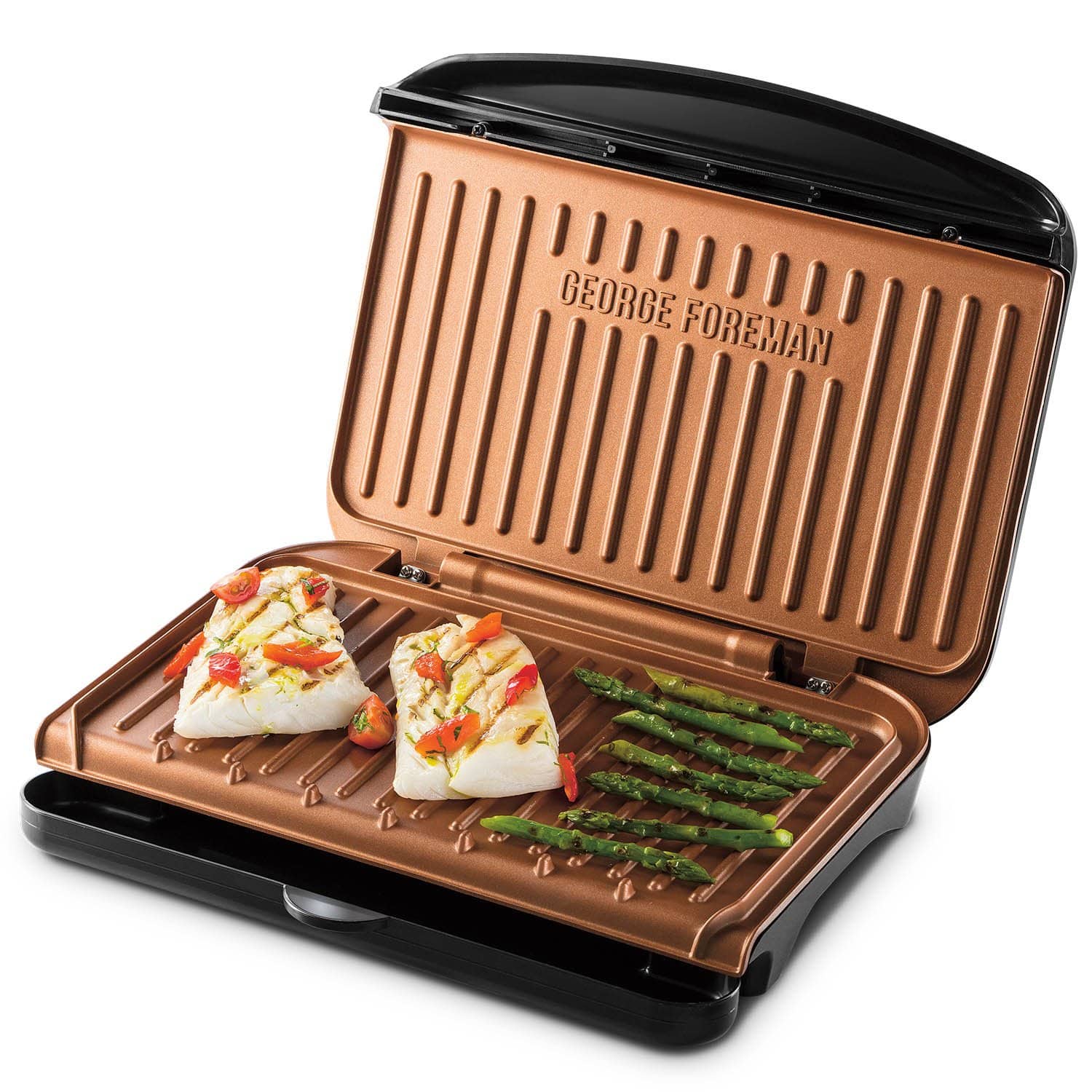 Order George Foreman Fit Grill Copper Plates - 25811 Now! | Jomla.ae