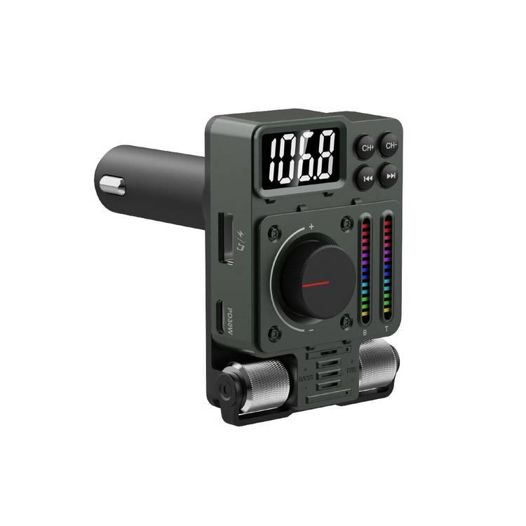 Green Lion Adventure FM Transmitter PD 30W - Green | Jomla.ae