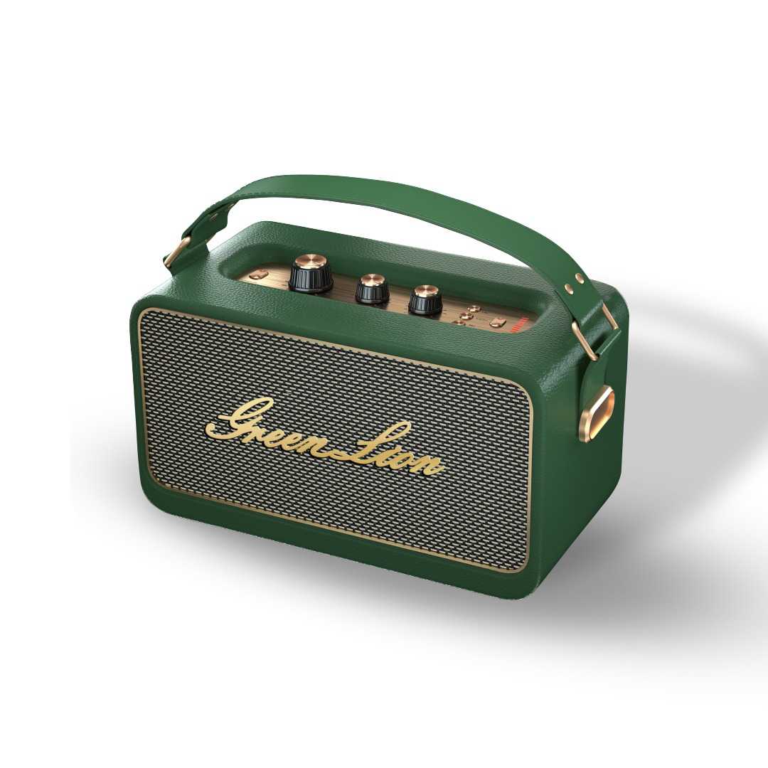Order Green Lion Classic Stereo Speaker - Green Now! | Jomla.ae