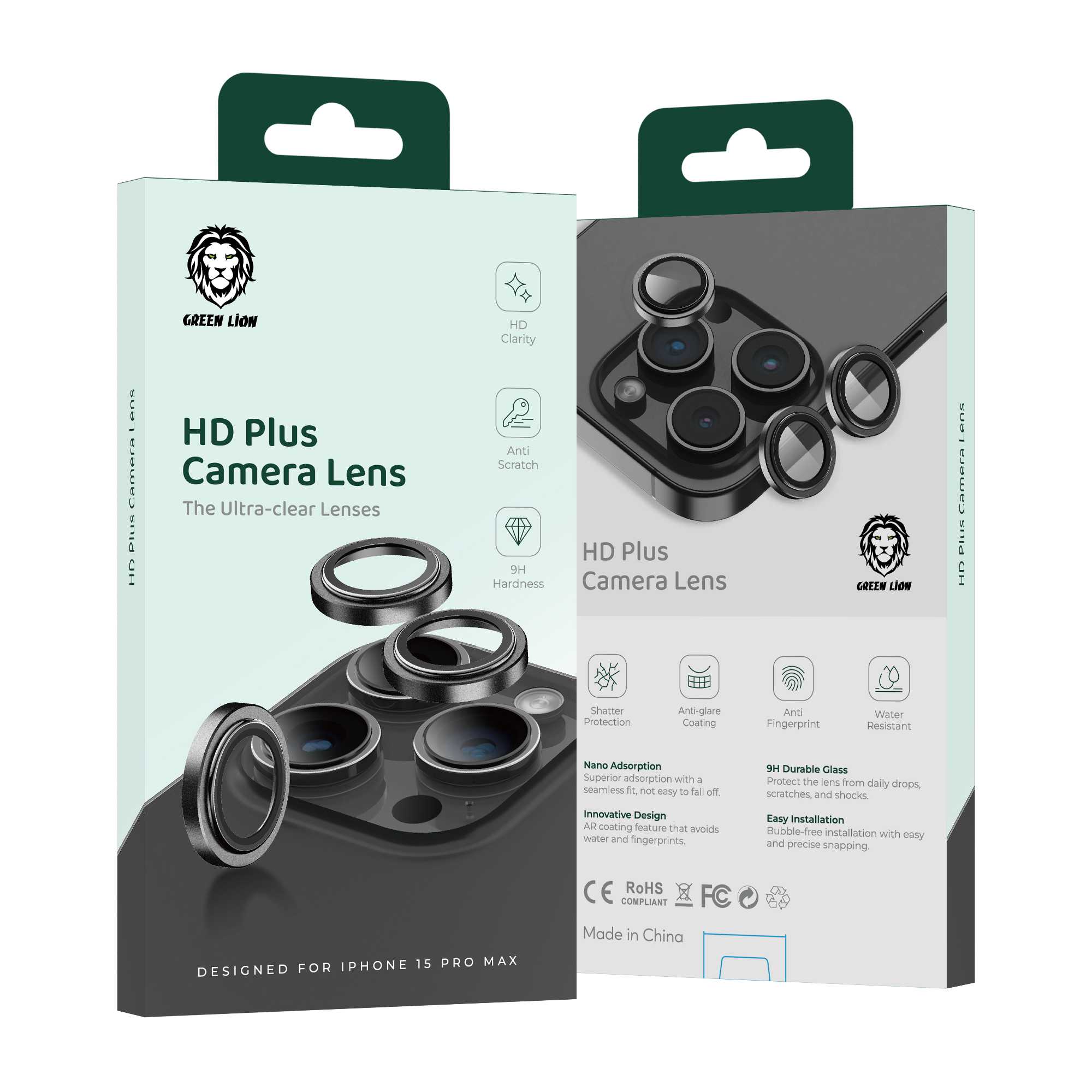 Order Green Lion HD Plus Camera Lens iPhone 15 Pro / iPhone 15 Pro Max ...