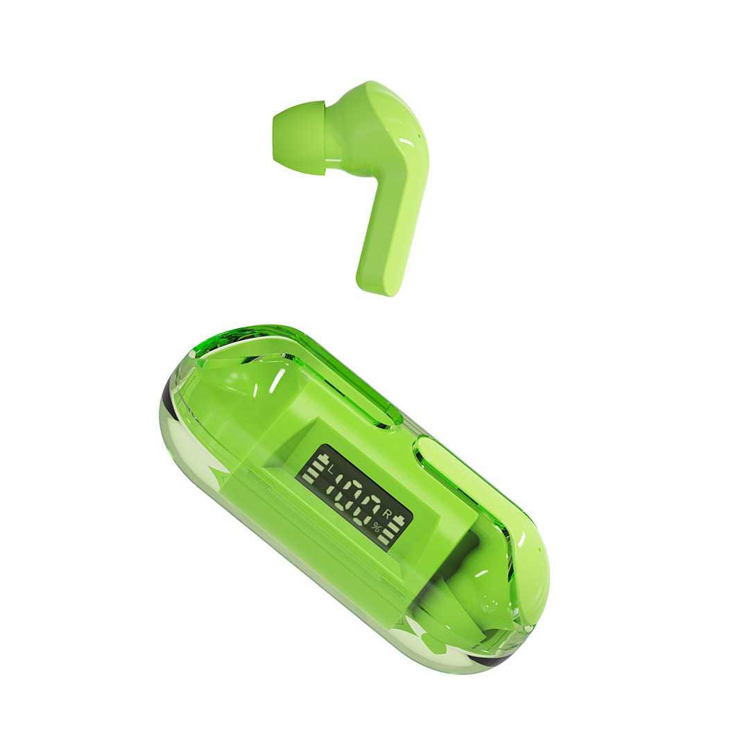 Order Green Lion Sonic Wireless Earbuds - Green Now! | Jomla.ae