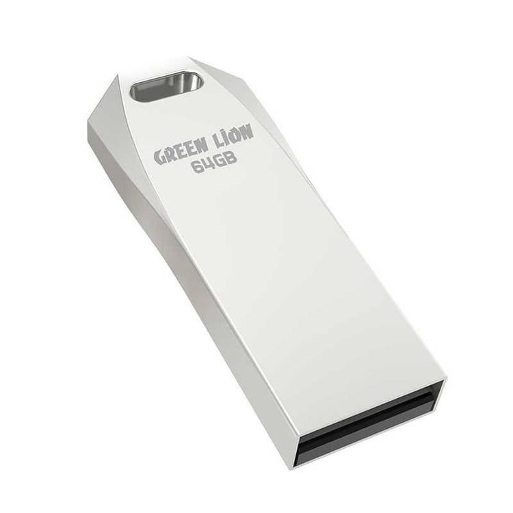 Order Green Lion USB 2.0 High Speed Flash Drive 64GB - Silver Now ...