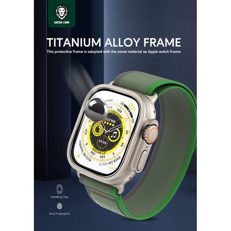 Order Green Lion Ultra Protector HD Glass for Apple Watch 49MM - Orange ...