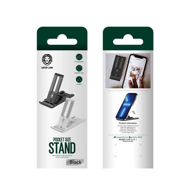 Order Green Pocket Size Stand - Black Now! | Jomla.ae