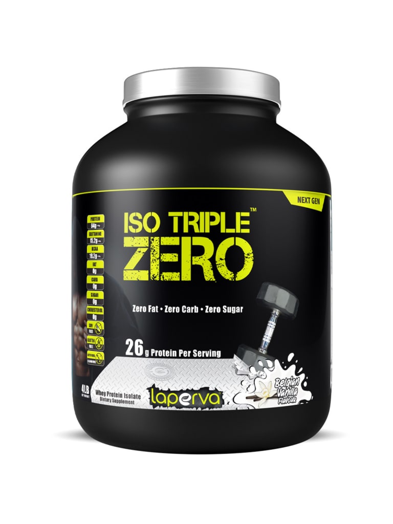 Order Laperva ISO Triple Zero Protein Flavour VanillaWeight 4 LB Now ...