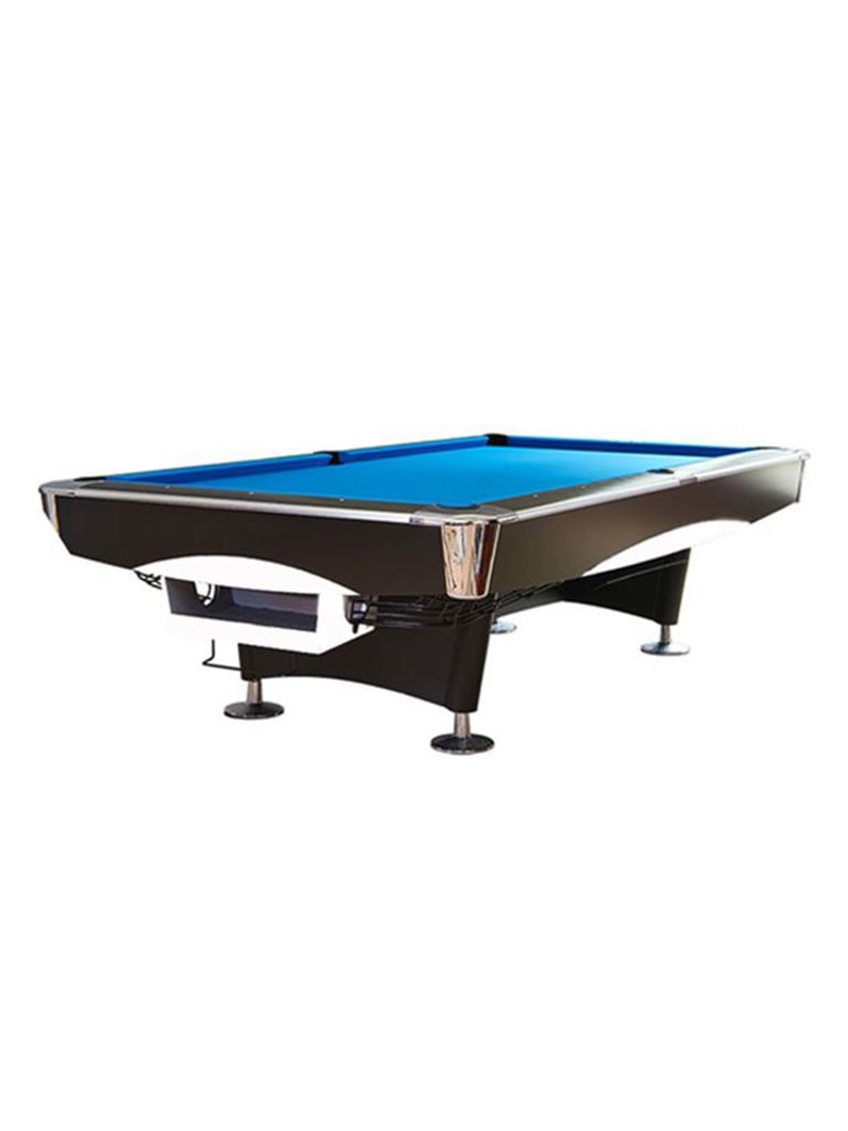 Order Knightshot Spyder Commercial Pool Table| Black Finish|8 FT Now ...