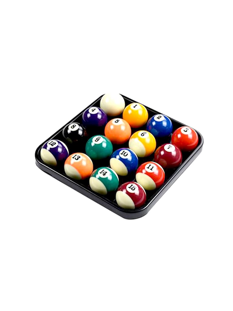 Order Knightshot Billiard Plastic Ball Tray 16Pc Black Now! | Jomla.ae
