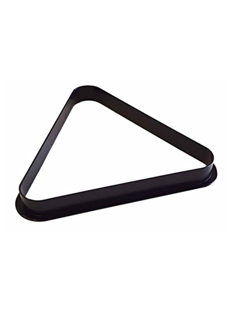 Order Knightshot Billiard Triangle 2-1/4 Inch Plastic Black Now! | Jomla.ae