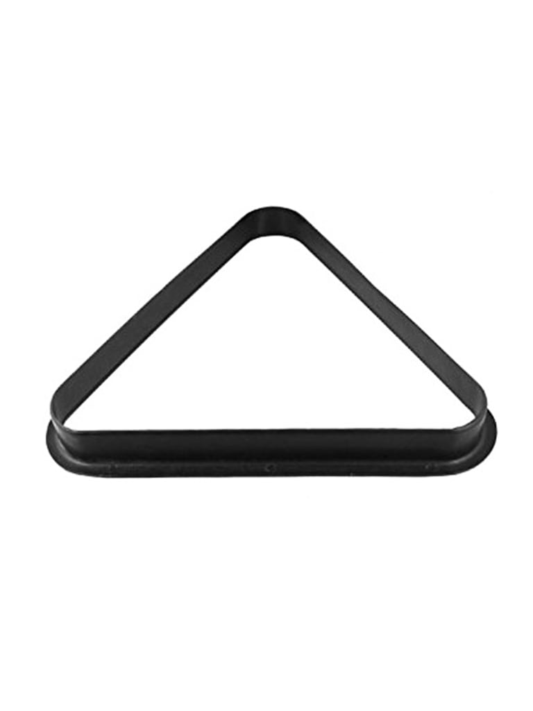 Order Knightshot Pool Triangle Plastic 2 Inch Black Now! | Jomla.ae