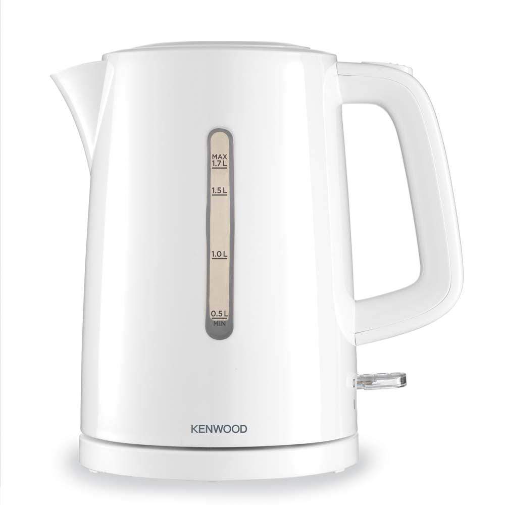 Order Kenwood 2200W Plastic Kettle, White - Zjp00.000Wh Now! | Jomla.ae