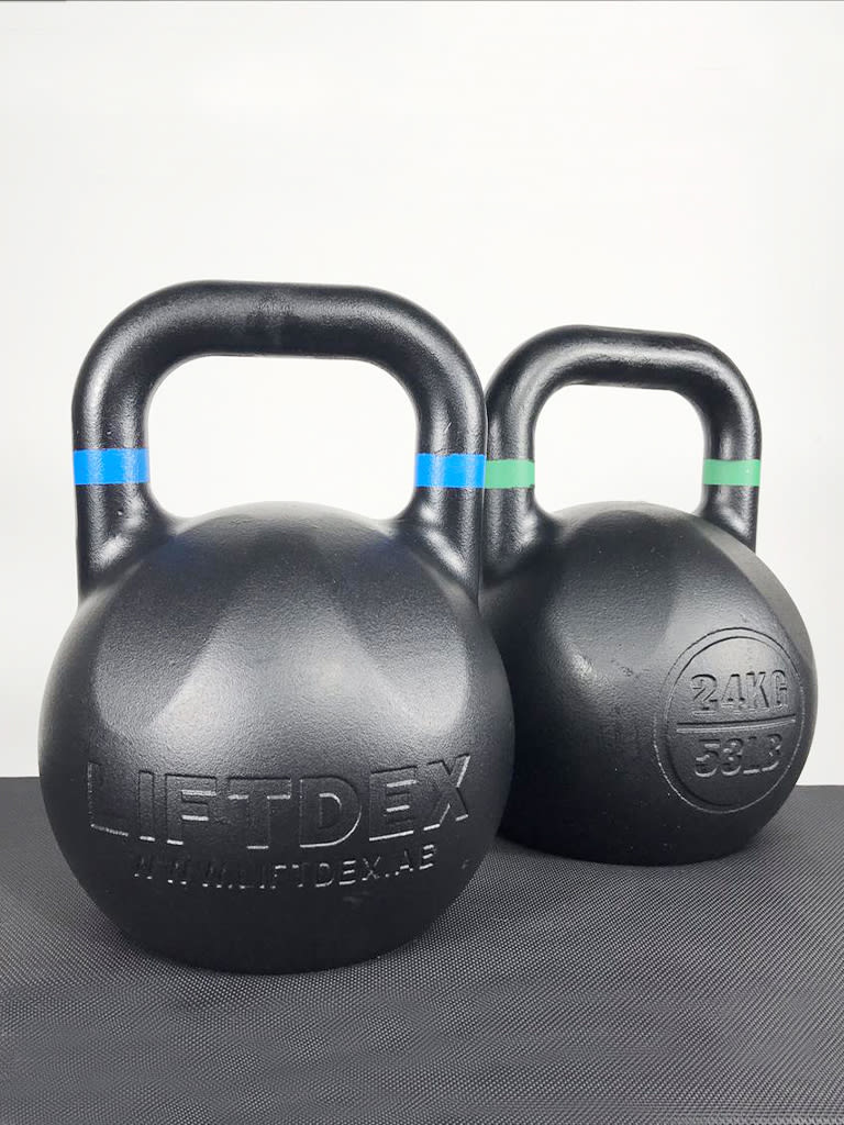 Order Liftdex Competition Kettlebell Color BlackWeight 12 Kg Now ...