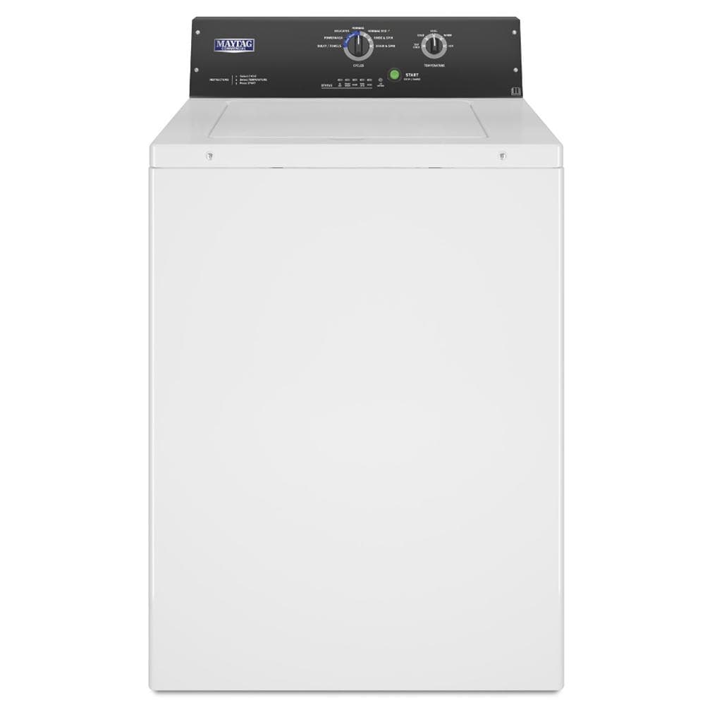 Order MAYTAG 10.5KG COMMERCIAL TOP LOADING WASHER, MAT20MNAGW Now ...
