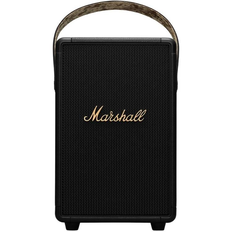 Order Marshall Tufton Portable Wireless Speaker - Black/Brass Now ...