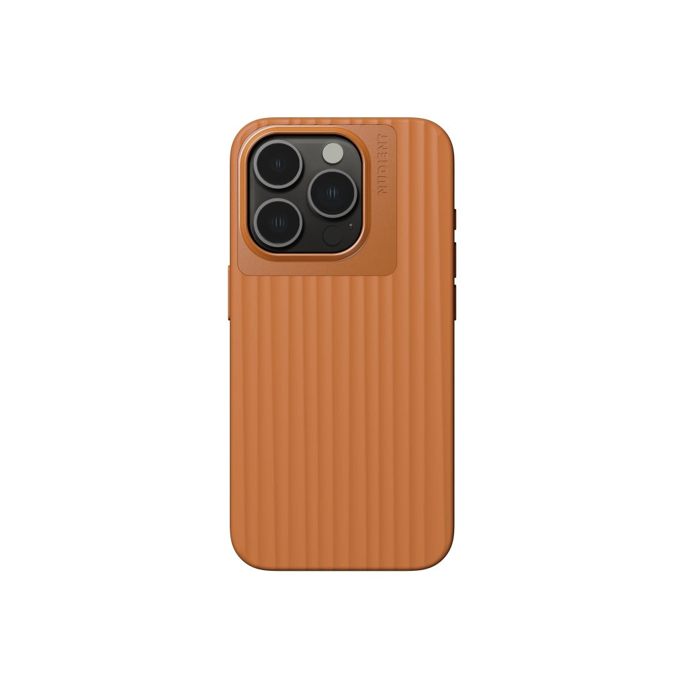Nudient Bold iPhone 15 Pro Tangerine Orange | Jomla.ae