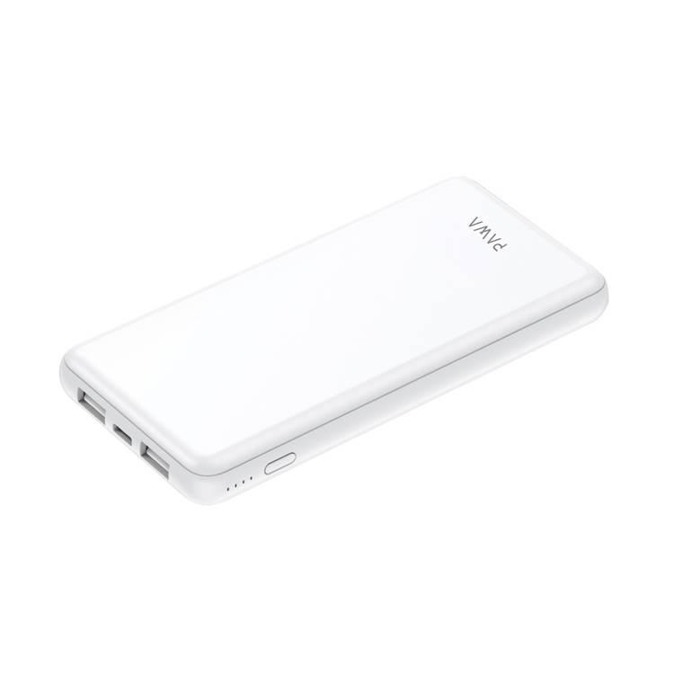 Order PAWA Solid Powerbank DUAL USB 10000 mAh-White Now! | Jomla.ae