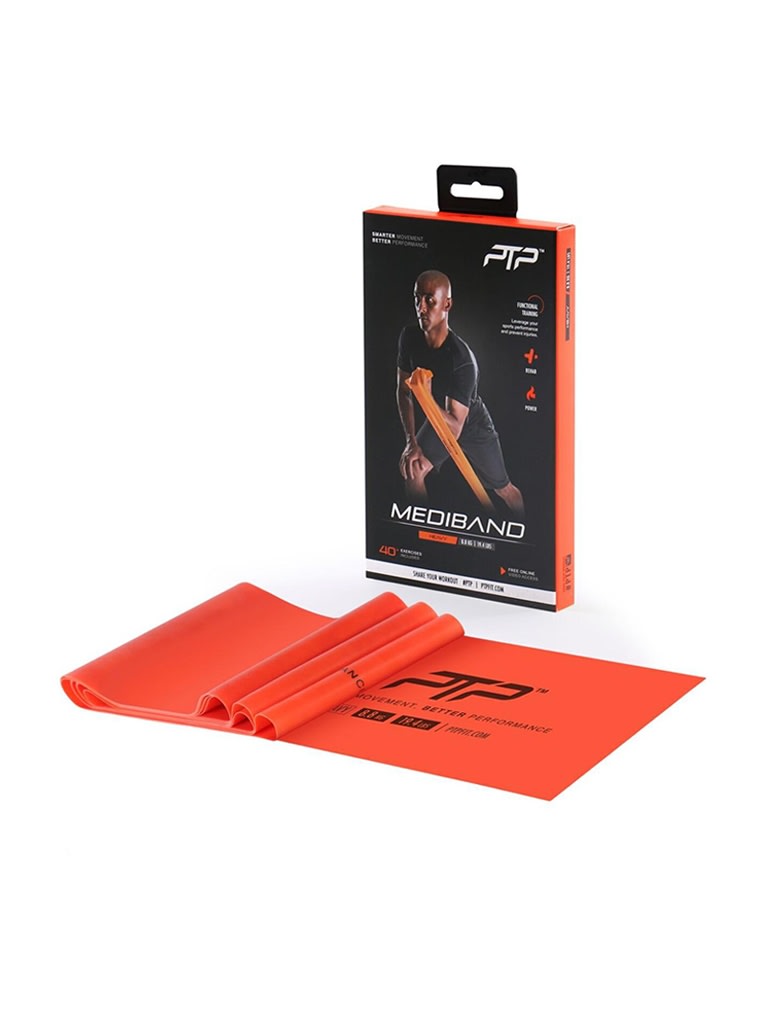 Order PTP Mediband Resistance Level Heavy Color Orange Now! | Jomla.ae