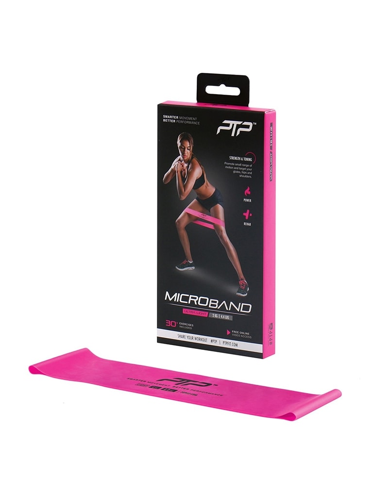 PTP Microband Resistance Level Ultra LightColor Pink | Jomla.ae