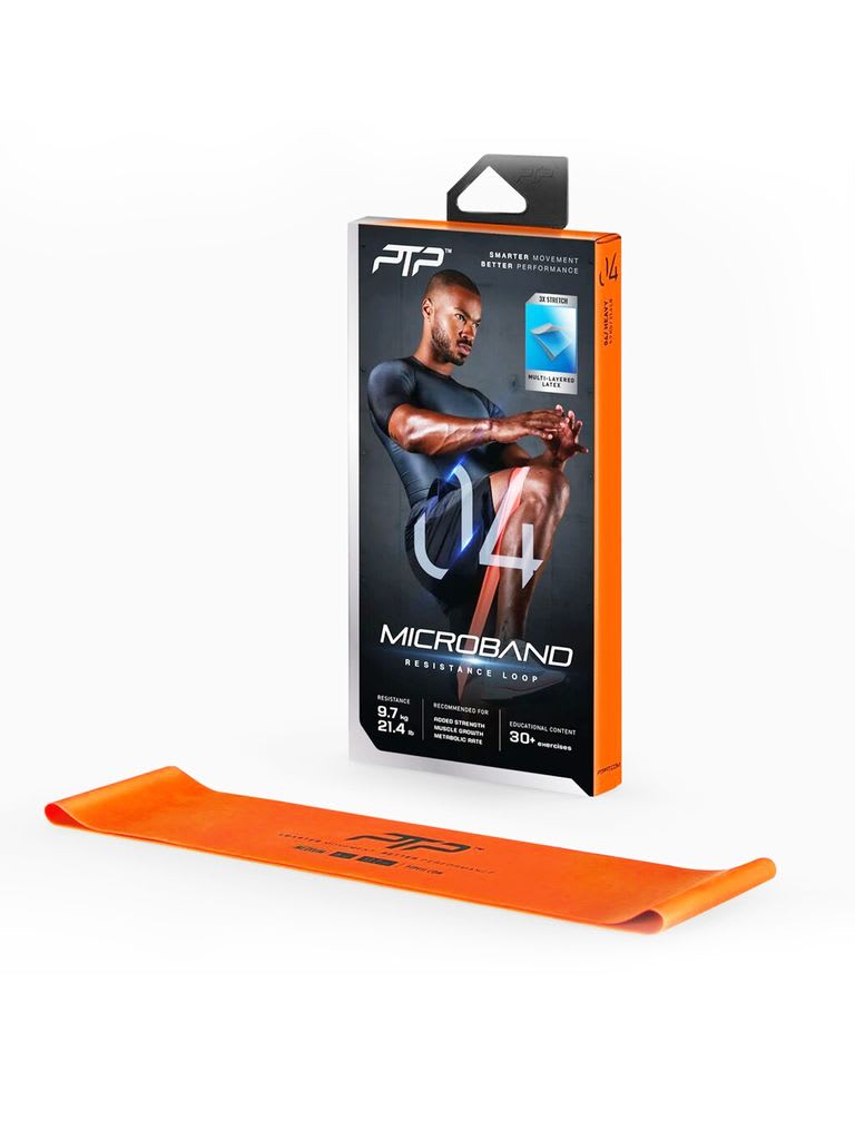 PTP Microband Resistance Level HeavyColor Orange | Jomla.ae