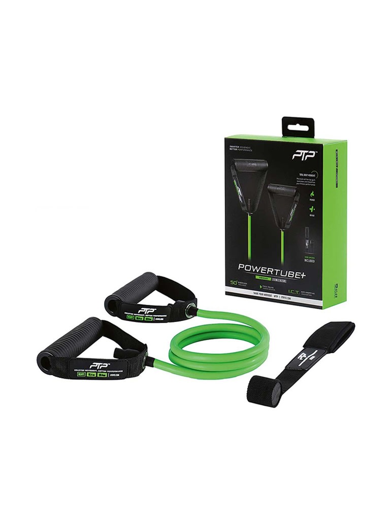 PTP Powertube Resistance Level MediumColor Green | Jomla.ae