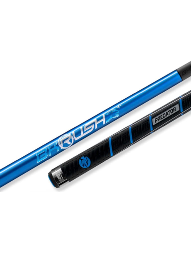 Predator Bk Rush Blue Streak Jump & Break Cue | Sport Wrap | Jomla.ae