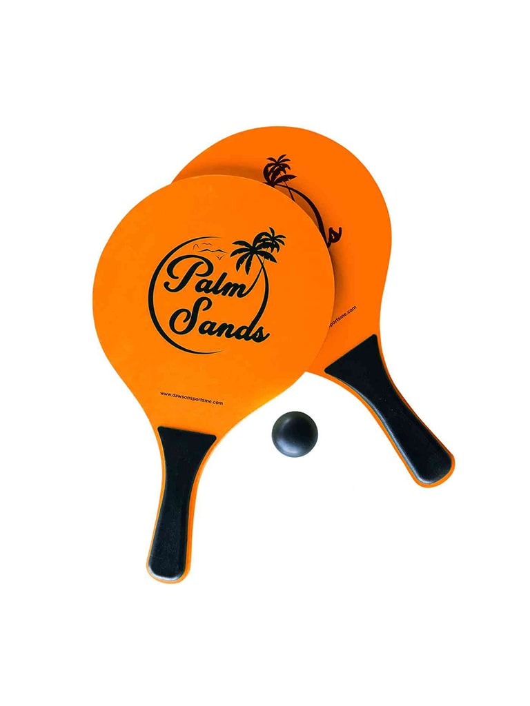 Dawson Sports Palm Sands Neon Paddel Set - MDF Color Orange | Jomla.ae