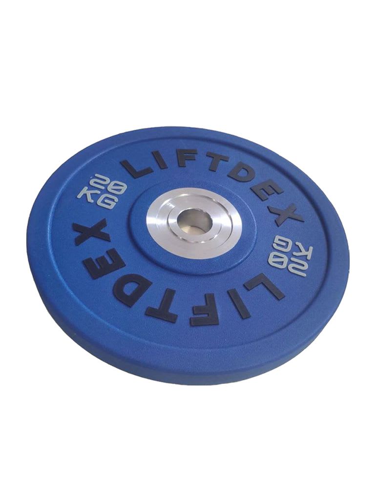 Liftdex Polyurethane Competition Plate, 1 Piece Weight 20 Kg | Jomla.ae