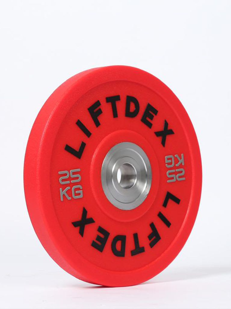 Liftdex Polyurethane Competition Plate, 1 Piece Weight 25 Kg | Jomla.ae