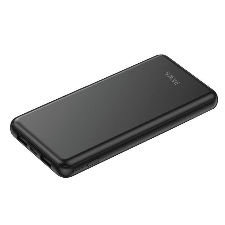 Order Pawa Solid Powerbank DUAL USB 10000mAh-Black Now! | Jomla.ae